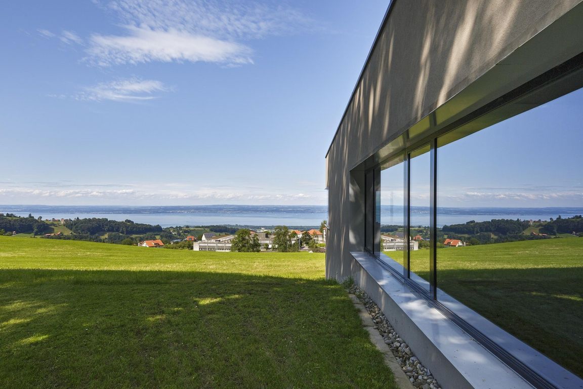 Blick auf Bodensee - Das neue Hotel Heiden bietet Entspannungs- und ...