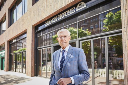 Neues Block House im Hamburger Deutschlandhaus eröffnet: Tageskarte