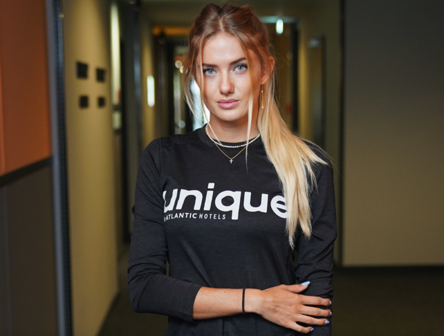 Atlantic Hotels werben weiter mit Leichtathletin-Influencerin Alica Schmidt: Tageskarte