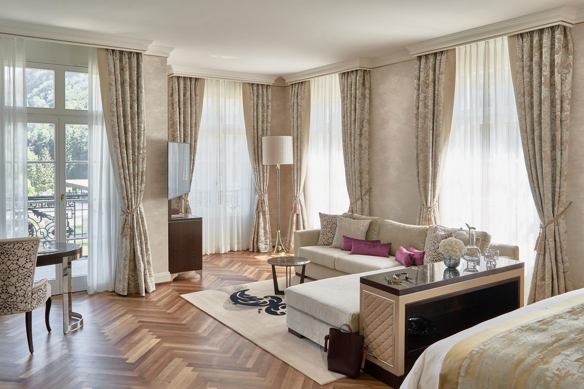 Hotel Quellenhof in Bad Ragaz nach großem Umbau wiedereröffnet: Tageskarte