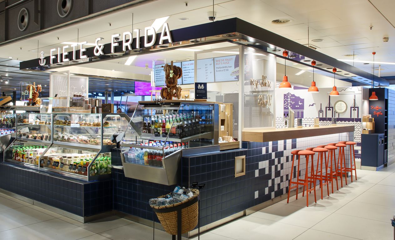 Fiete & Frida neu am Hamburg Airport: Tageskarte