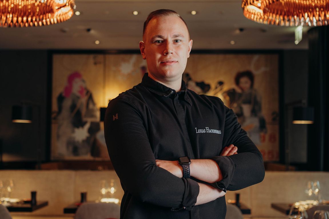 Lukas Hackenberg neuer Küchenchef im Le Faubourg in Berlin: Tageskarte
