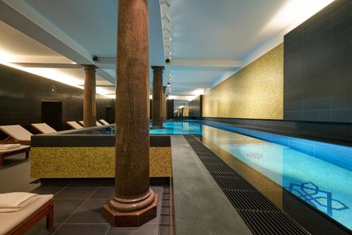 Hotel de Rome mit neuem Wellness-Bereich im Ex-Tresorraum: Tageskarte