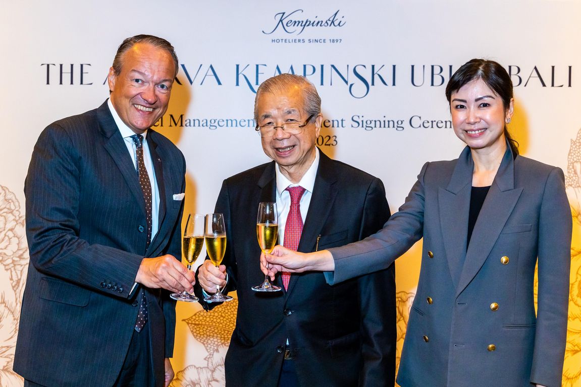 Kempinski unterzeichnet Managementvertrag für Luxusresort auf Bali ...