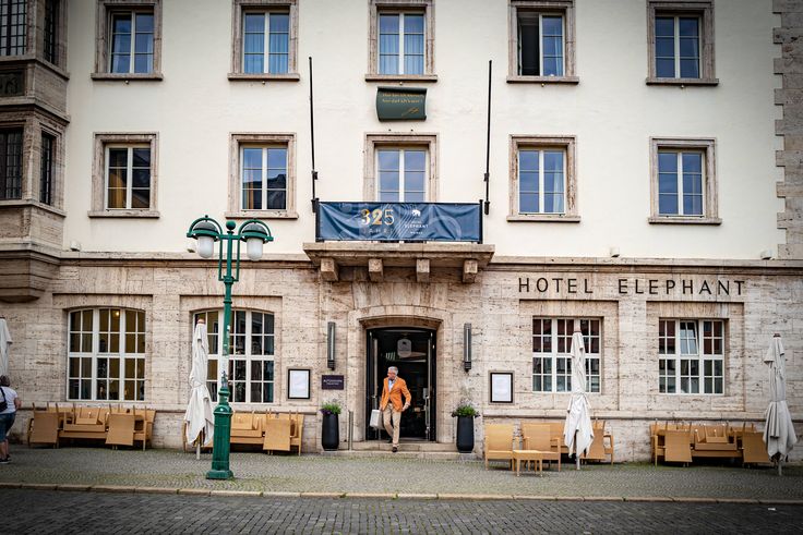 Hotel Elephant Weimar schließt wegen Corona bis auf Weiteres: Tageskarte
