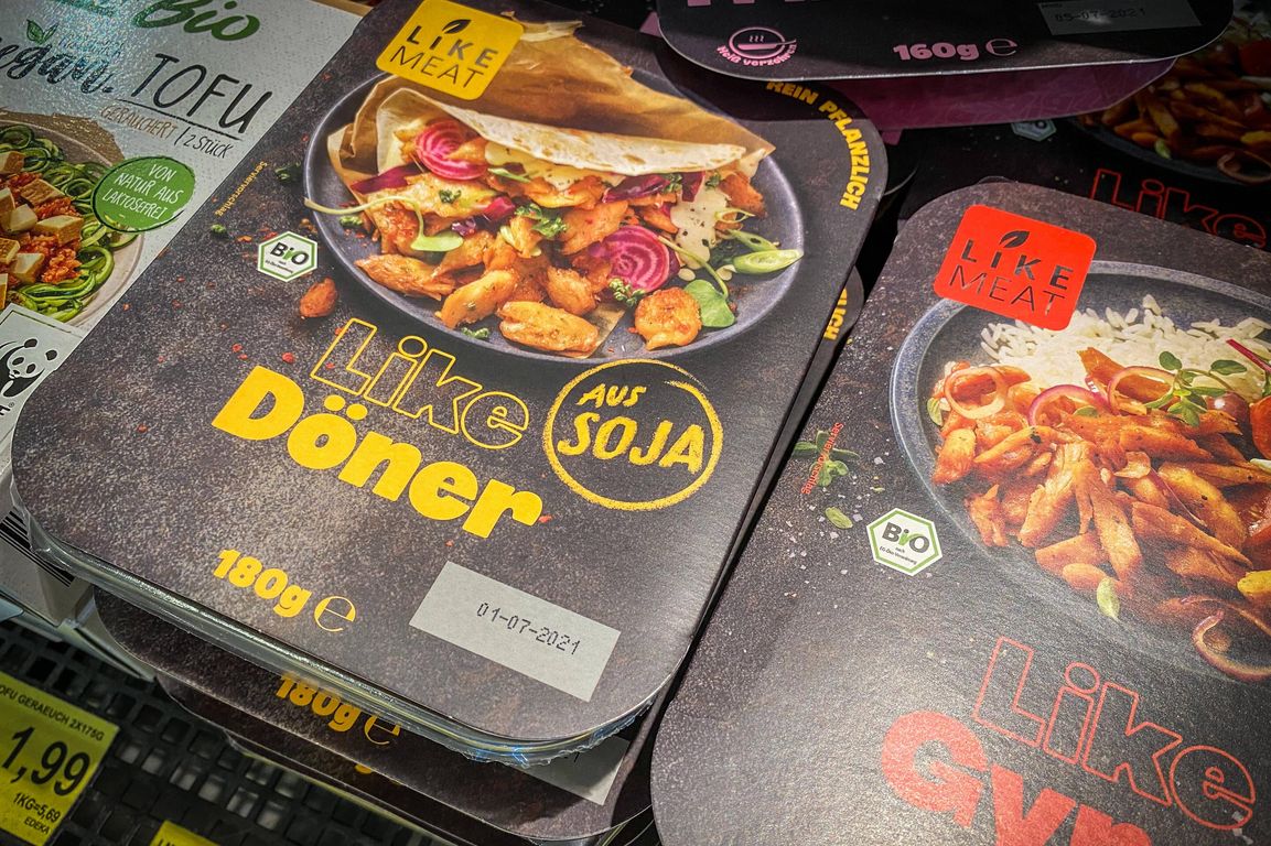 Fleischalternativen auf dem Weg zum Massenmarkt?: Tageskarte