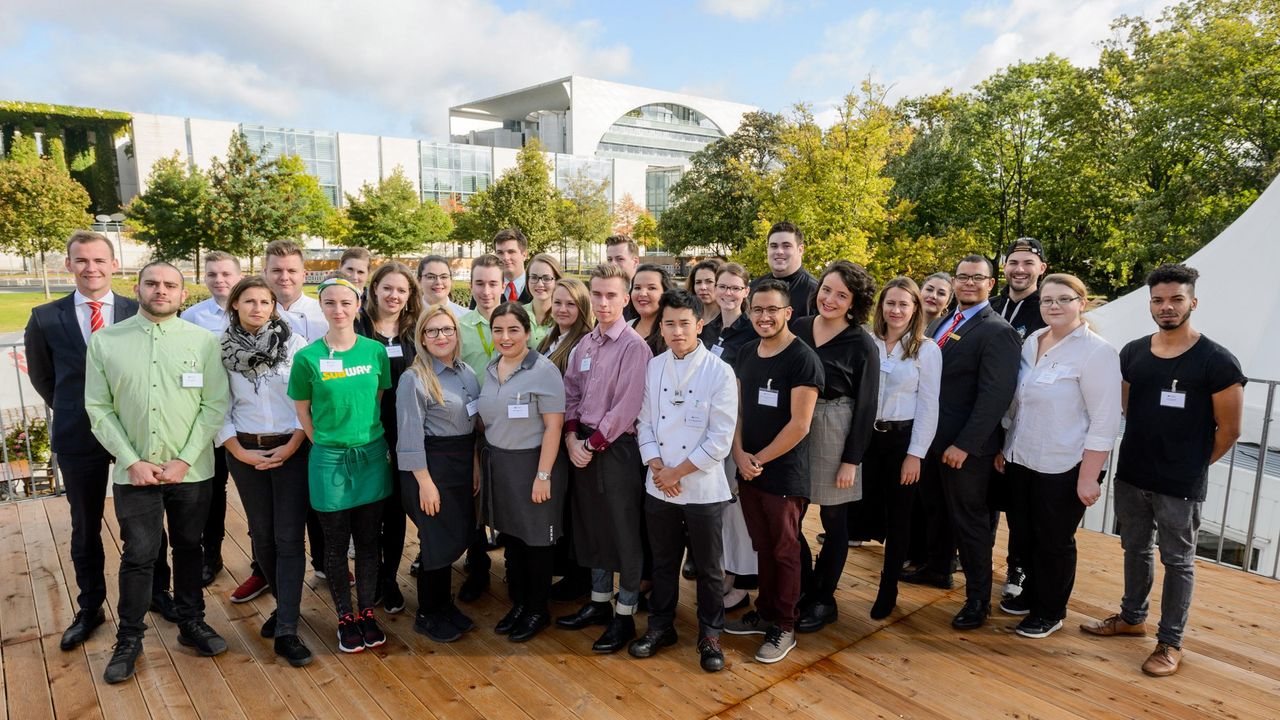 Nora Schuler gewinnt Azubi-Award : Tageskarte