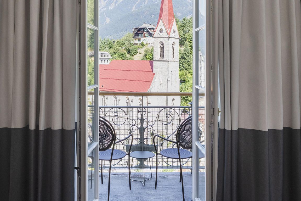 Straubinger Grand Hotel eröffnet in Bad Gastein: Tageskarte