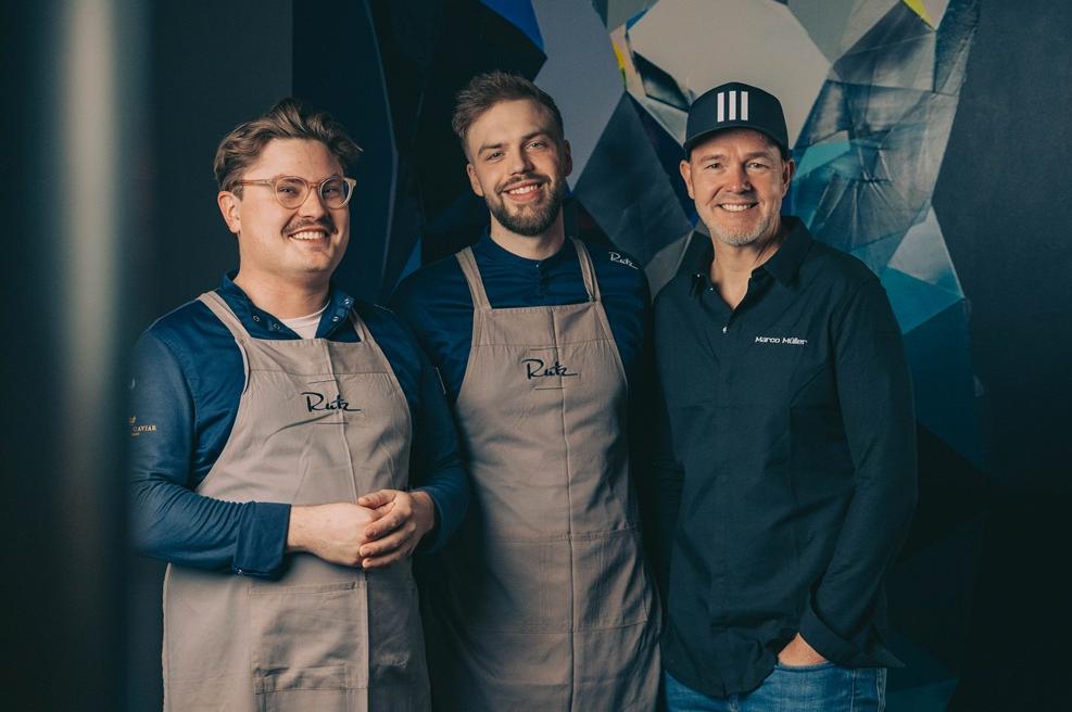 Restaurant Rutz: Neue Doppelspitze unter Marco Müller: Tageskarte