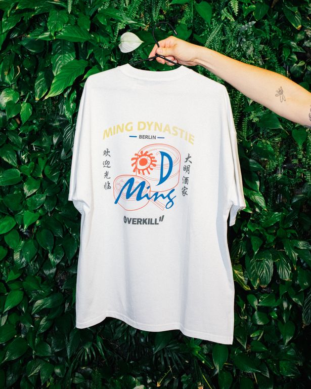 Uber Eats und Overkill würdigen Berliner Restaurants mit Streetwear: Tageskarte