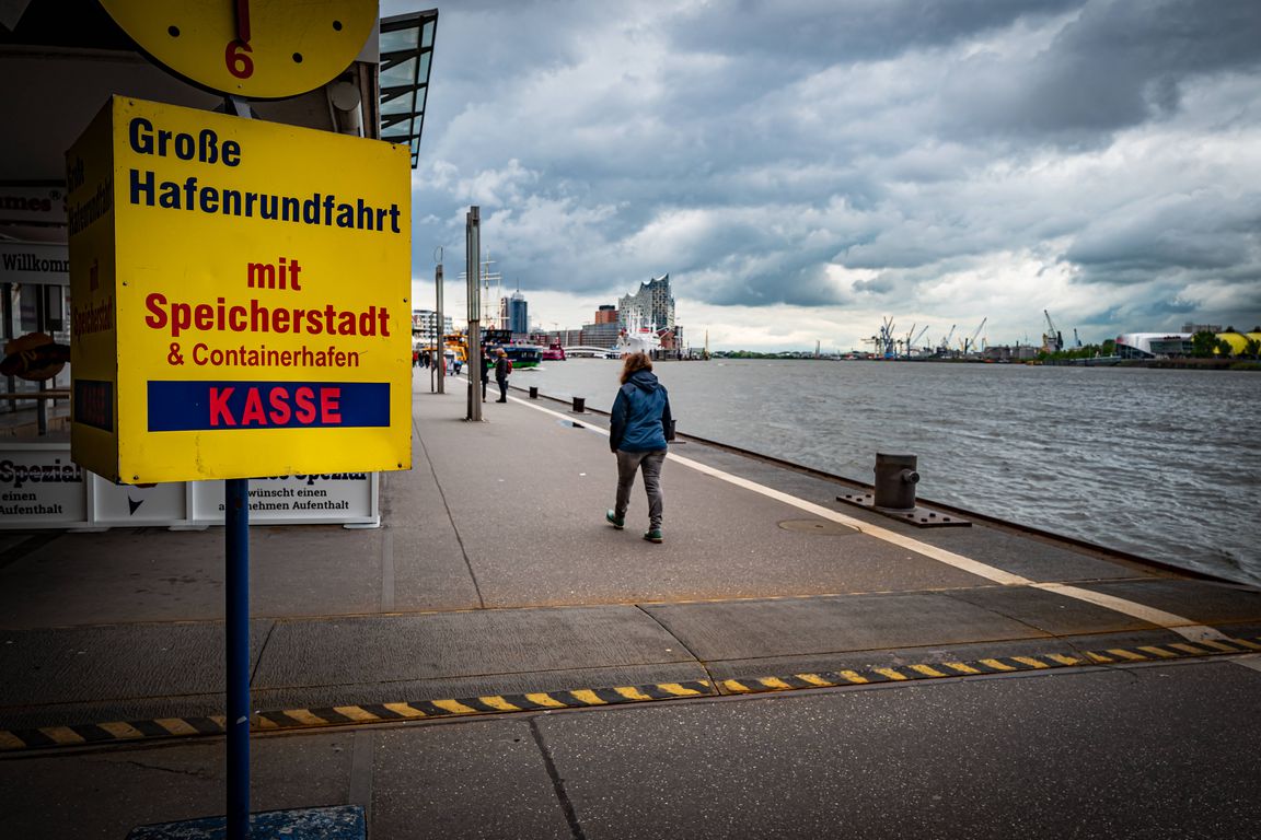 Hamburg-Touristen wieder willkommen - Hafenrundfahrten erlaubt: Tageskarte