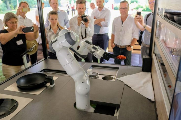 DaVinci Kitchen: Kochroboter serviert Pasta in drei Minuten: Tageskarte