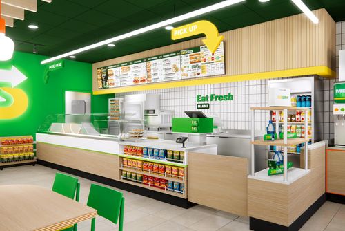 Subway stellt neues Restaurantdesign vor: Tageskarte
