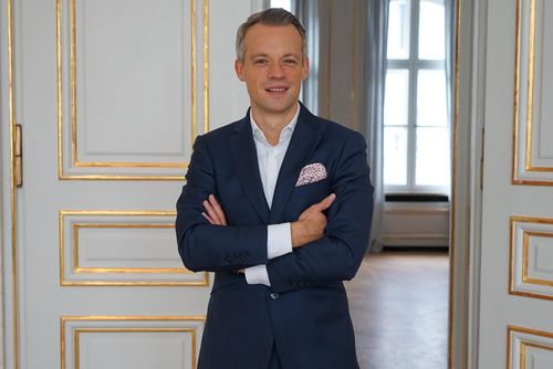 Tim Andreas neuer Hotel-Manager im Rosewood-Hotel in München: Tageskarte