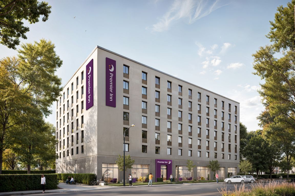 Schneller fertig - Premier Inn und Lechner Group bauen modular: Tageskarte