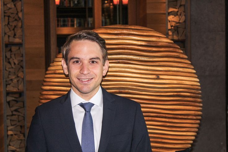 Moritz Dresing ist neuer Head Sommelier des The Chedi Andermatt: Tageskarte
