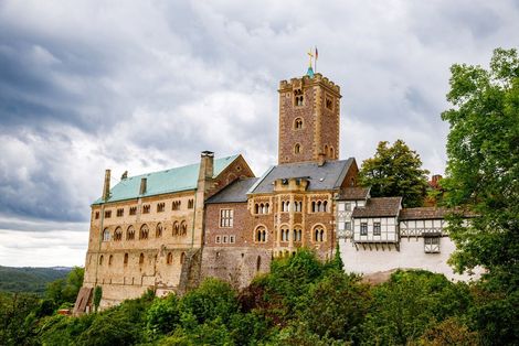 Wartburg-Stiftung plant Sanierung des leerstehenden Hotels: Tageskarte