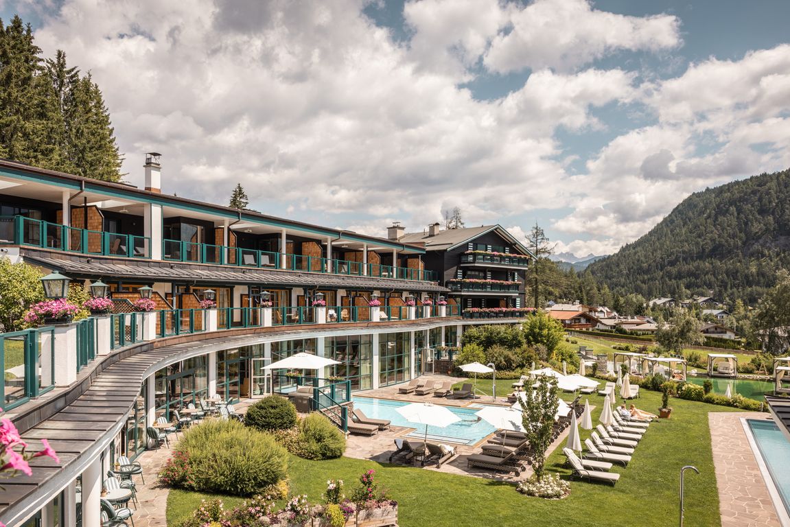 Alpin Resort Sacher Seefeld-Tirol neu bei The Leading Hotels of the ...