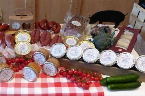 Wurst, Brot und Eis aus fränkischem Wein: Tageskarte