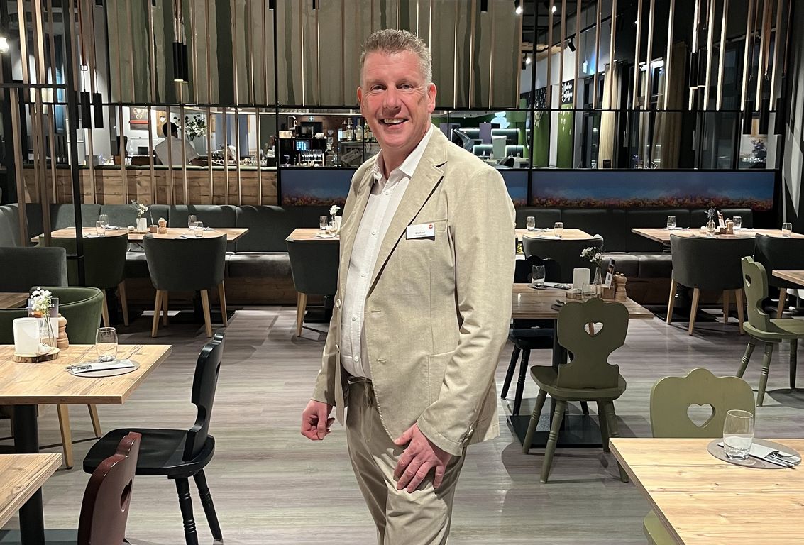 Michael Maurer ist neuer Direktor des aja Hotels Ruhpolding: Tageskarte