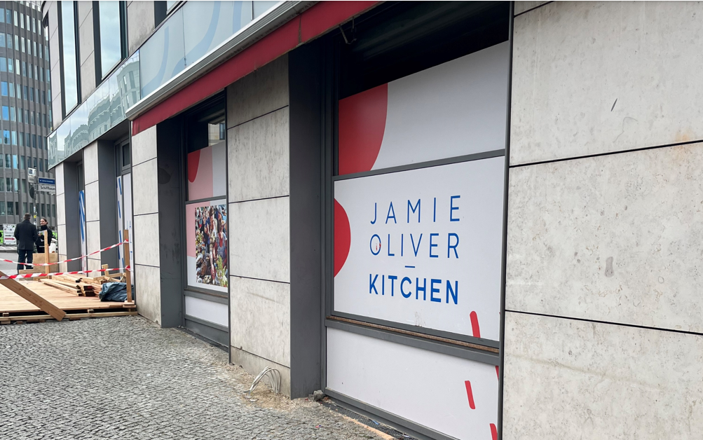 Jamie Oliver Berlin
