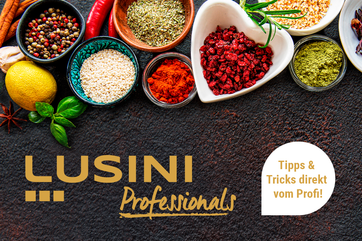 Seminare, Rezepte, Trends – LUSINI bietet Inspirationen für das ...